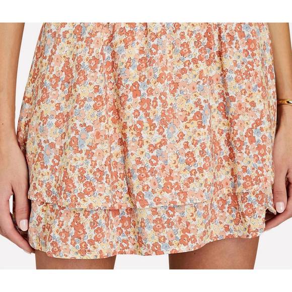 Rails | Skirts | New Rails Addison Smocked Mini Skirt In Multi | Poshmark